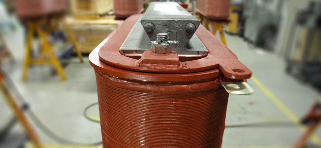 Rotor pole manufacturer and refurbishing services - Delstar Energie